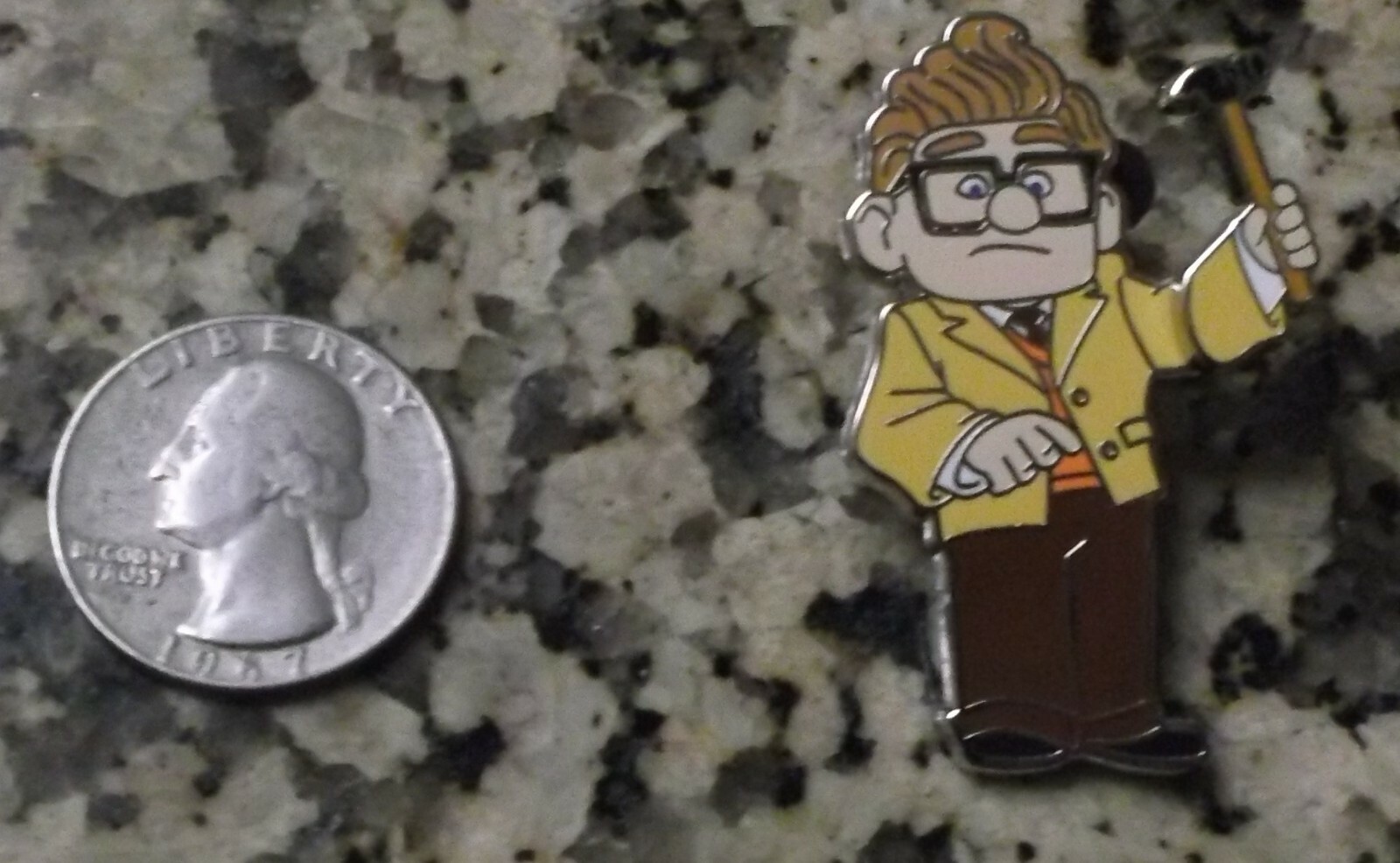 Disneyland UP Carl Fredricksen Pixar Pin 2021 | eBay