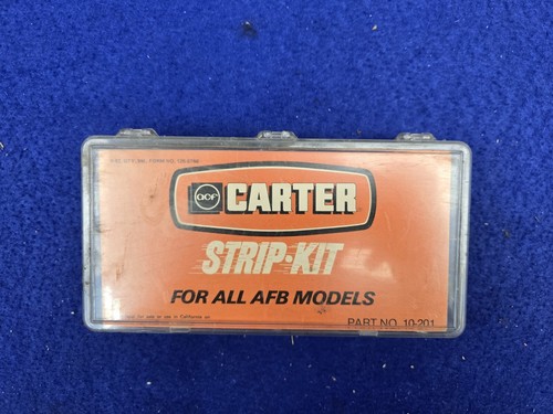 MOPAR CARTER AFB STRIP KIT 426 HEMI CUDA,CHALLENGER,GTX,SUPERBIRD ...