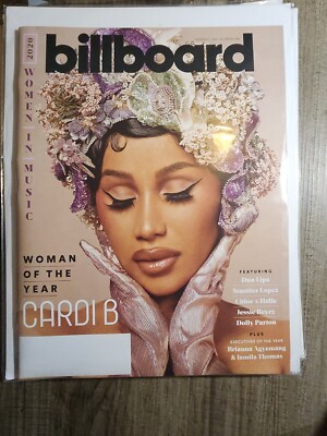 Cardi B Billboard Front Cover Rap Source Xxl Fader wordup hip hop ...
