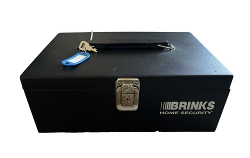 Brinks Home Security Lock Box With Key | eBay