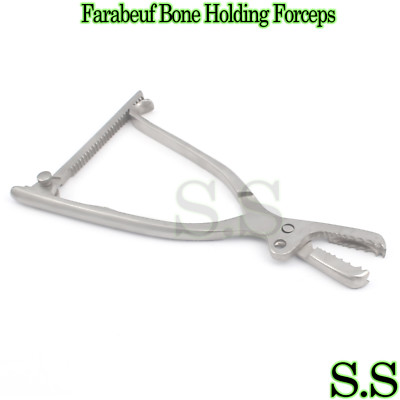 Farabeuf-Lambotte Bone Holding Forceps 10" Orthopedic Instruments | eBay