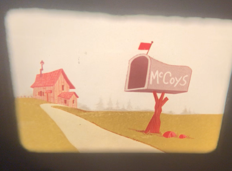 16mm FILM Movie CARTOON Merrie MELODIES Feud WITH A Dude MERLIN The ...