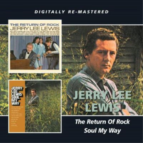 Jerry Lee Lewis The Return of Rock/Soul My Way (CD) Album (UK IMPORT ...