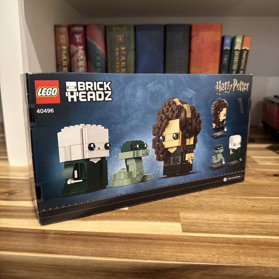 LEGO Harry Potter: Voldemort Nagini & Bellatrix (40496) 673419345743| eBay