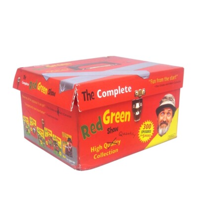 *The Complete Red Green Show complete series (DVD 50-Disc box set) | eBay