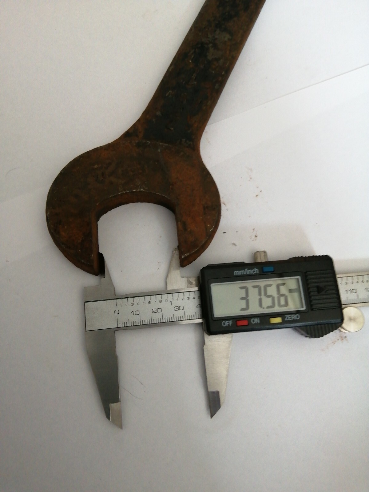 7/8 BSW Witworth 1"BSF spanner Tractor Train or aircraft restoration ...