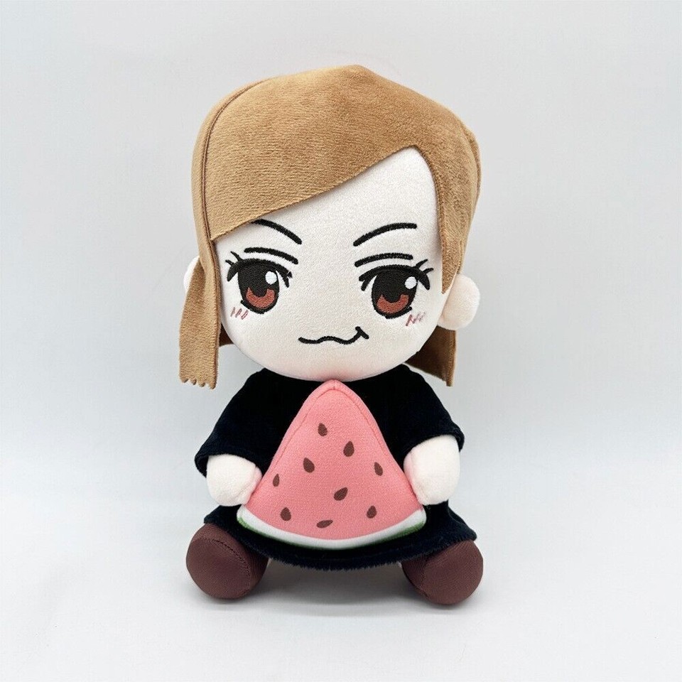 Jujutsu Kaisen Kugisaki Nobara Watermelon Sitting Plush Doll Stuffed ...