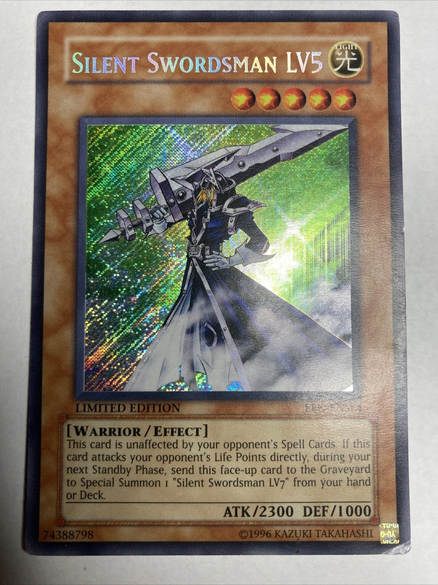 Yugioh Silent Swordsman Lv5