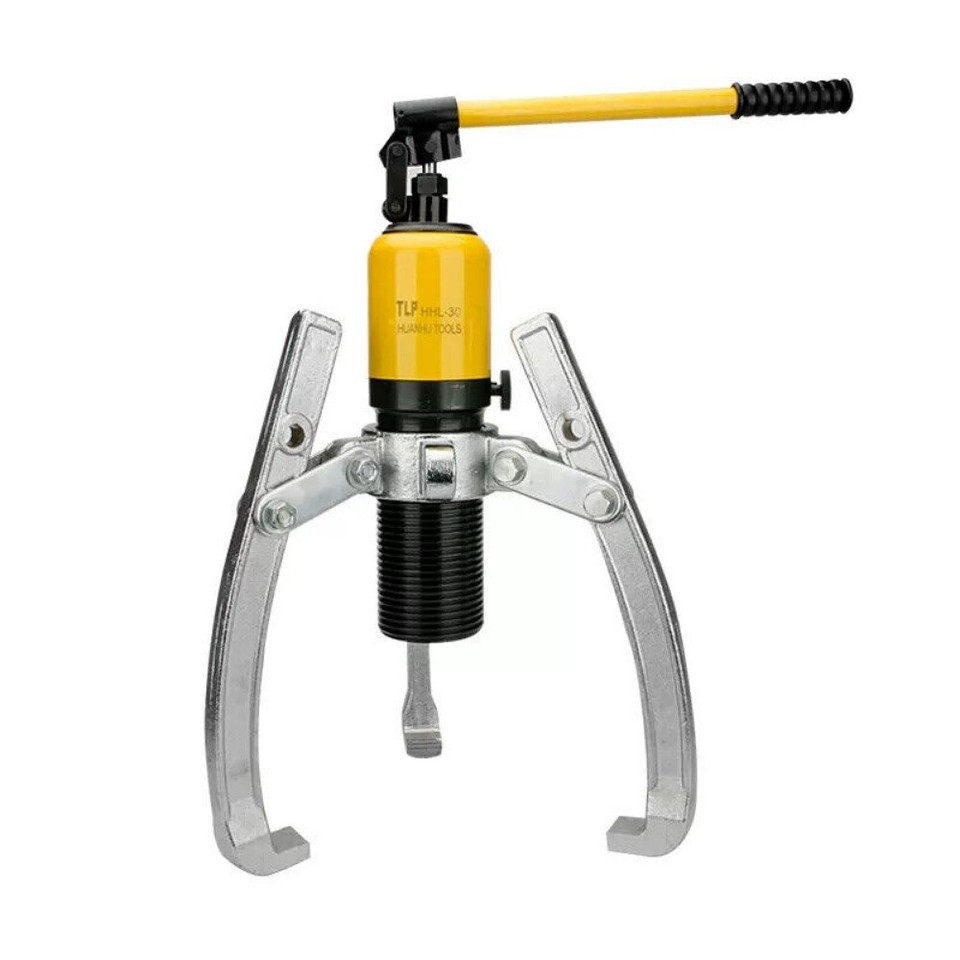 Rammer Three-jaw Dismantling Tool Triangular Pull Hydraulic Puller | eBay
