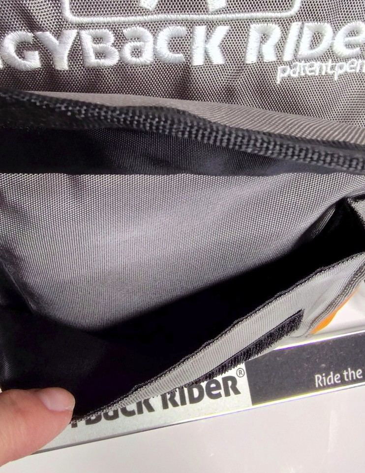 Piggyback Rider Toddler Carrier for Hiking Standup Backpack Carrier | eBay