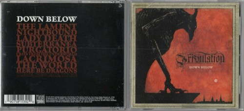 Tribulation - Down Below (CD, 2018) 190758113920| eBay