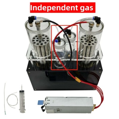 Lab Hydrogen and Oxygen Generating Apparatus Separator Water Ionizer ...