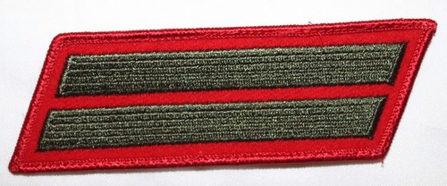 USMC PATCH (2 Bars Hash Marks) | eBay