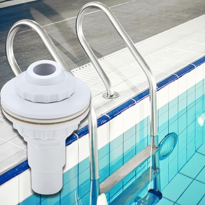 above Ground Pool Return Outlet Jet with Gasket Rotatable | eBay