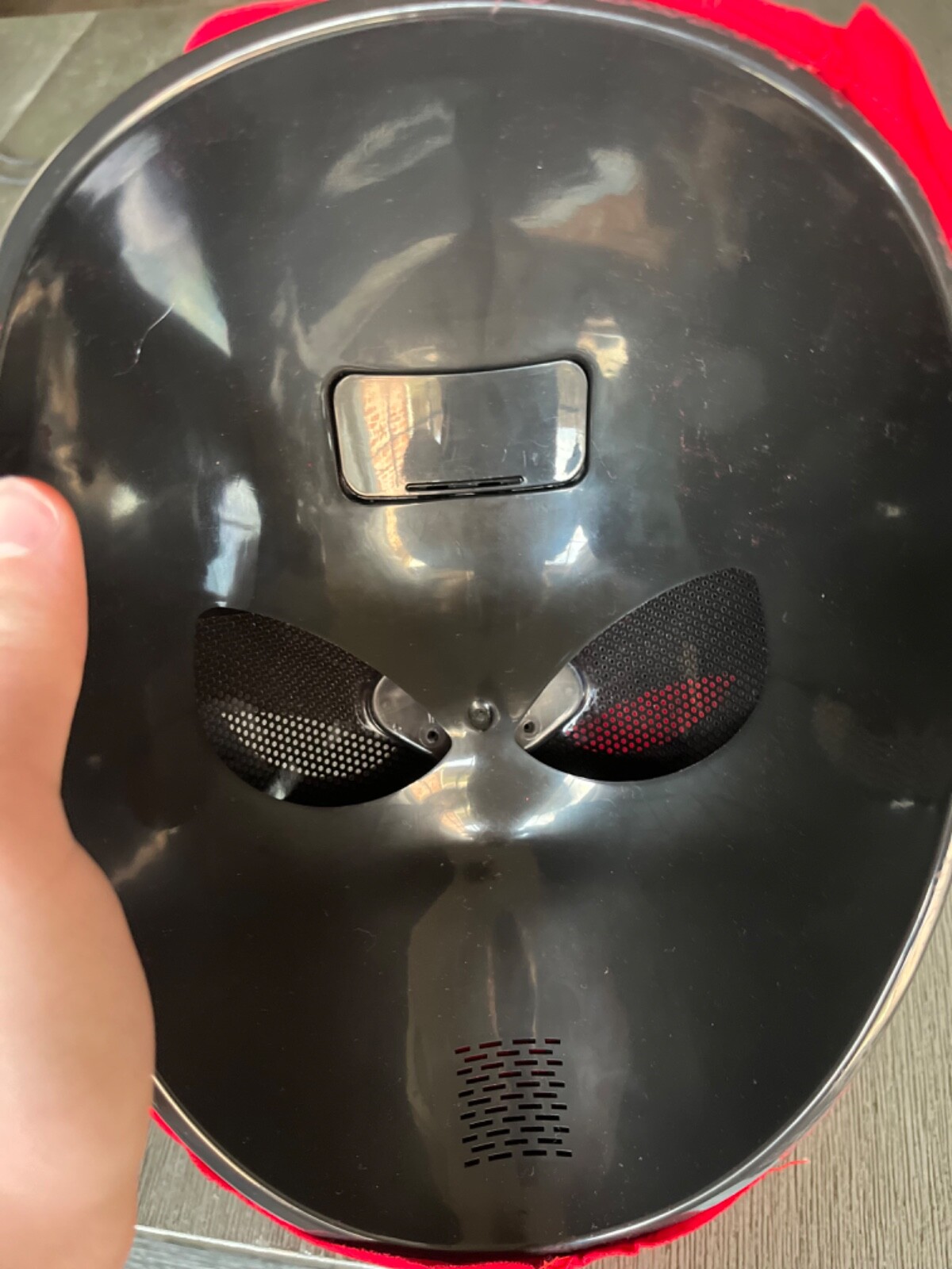 Cinematic Movable Lens Spiderman Mask - Gem