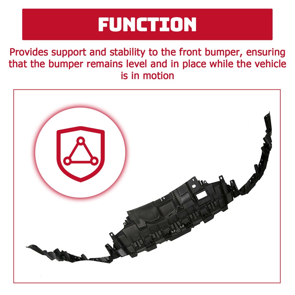 For 15-18 FORD FOCUS Front Bumper Cover Support Mounting Kit Bracket ...