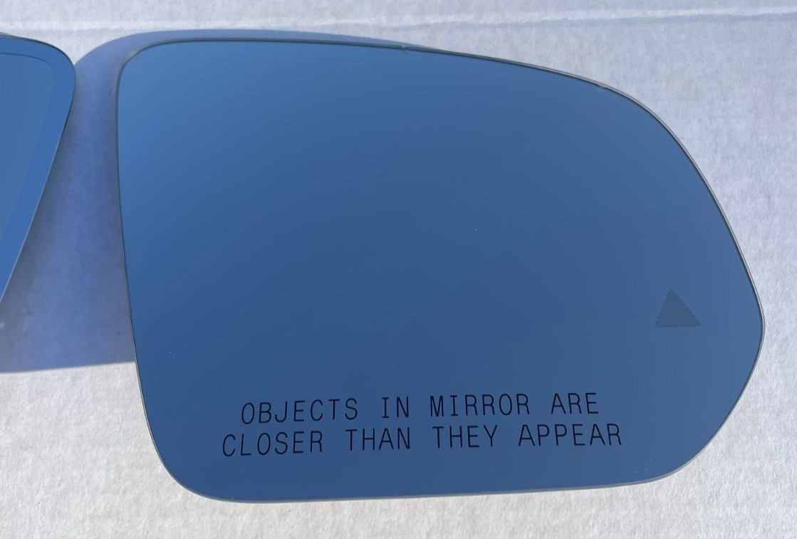 Mercedes W167 G GLE GLS USA Mirror Glass Set 19-24 with Heat , Dimm ...