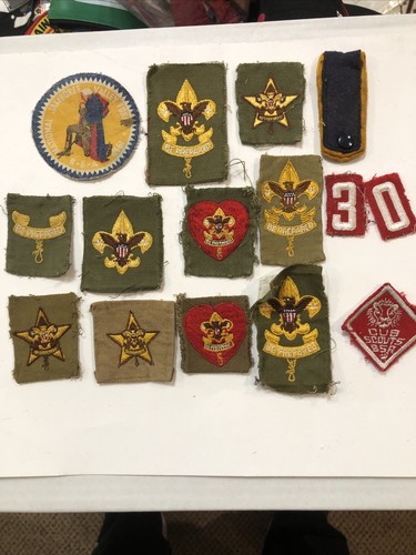 BSA Old Insignia All Cut Edge Most Used But Nice | eBay