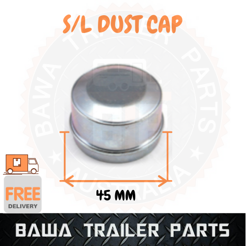 4 x FORD S/L DUST CAP 45mm for Trailer Hub Drum Disc Caravan axle | eBay