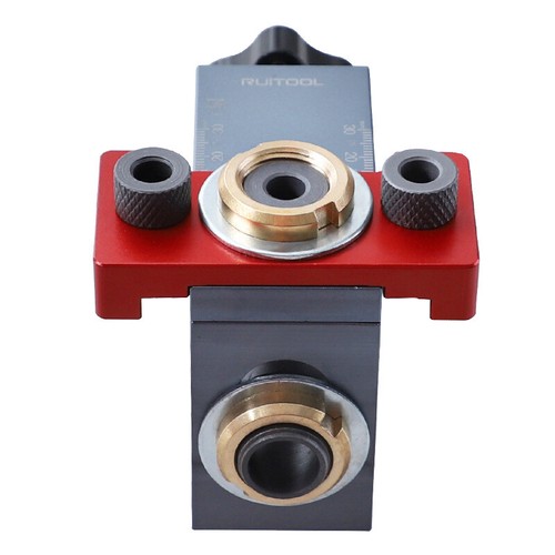 Wood Doweling Jig Hole Drilling Locator Vertical Drill Guide Hole ...