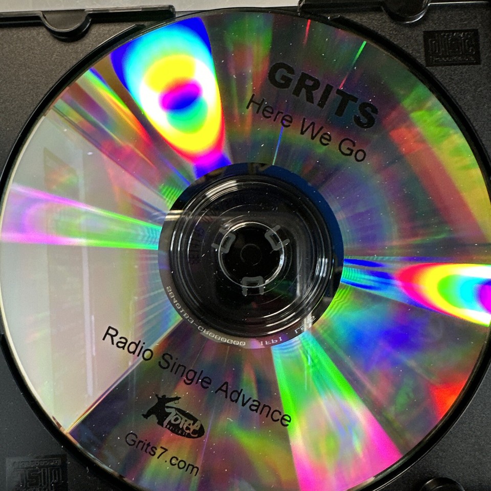 Grits Here We Go CD Promo Single | eBay