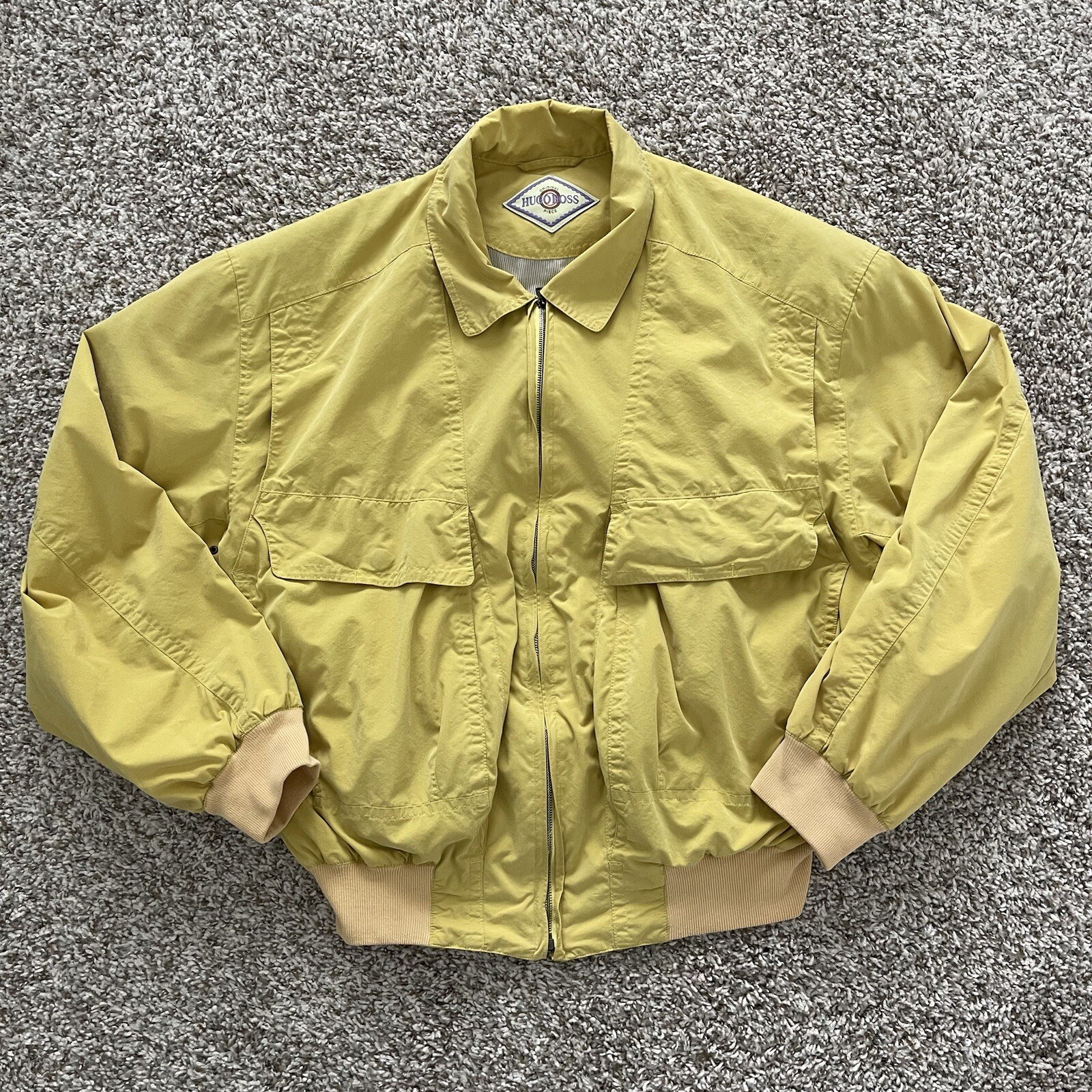 Vintage Hugo Boss - 80s/90s European Bomber - Gem