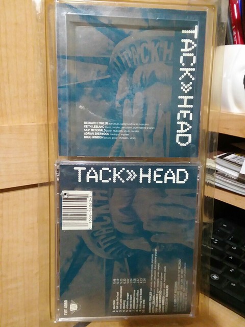 Friendly as a Hand Grenade by Tackhead (CD, Apr-1990, TVT (Dist.)) for ...