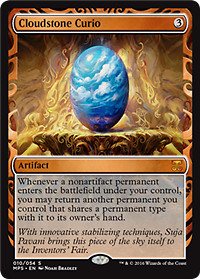 Magic MTG - Cloudstone Curio - Kaladesh Inventions - MINT/NMINT - EN ...