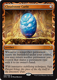 Magic MTG - Cloudstone Curio - Kaladesh Inventions - MINT/NMINT - EN ...