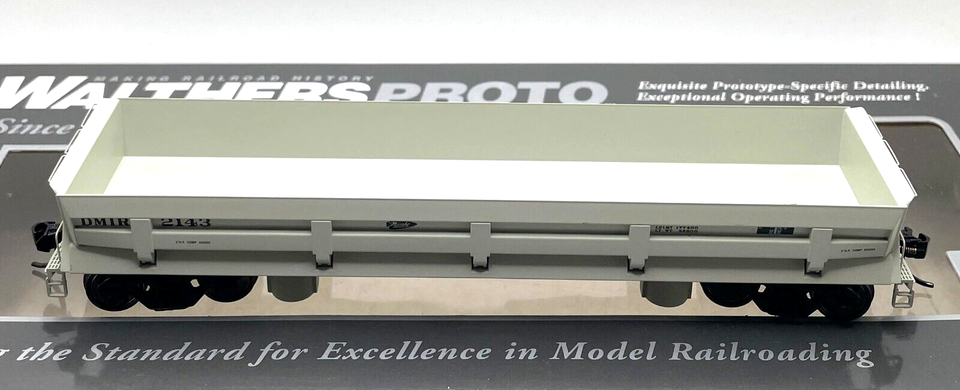 HO WALTHERS PROTO 920-110054 45' DIFCO DUMP CAR DULUTH MISSABE & IRON ...