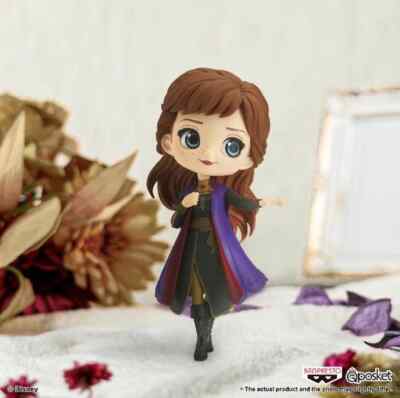 Banpresto QPosket Disney Series: Snow Princess Anna (Vol.2) PVC Figure ...