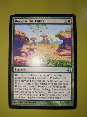 Recross the Paths x1 Morningtide 1x Magic the Gathering MTG | eBay