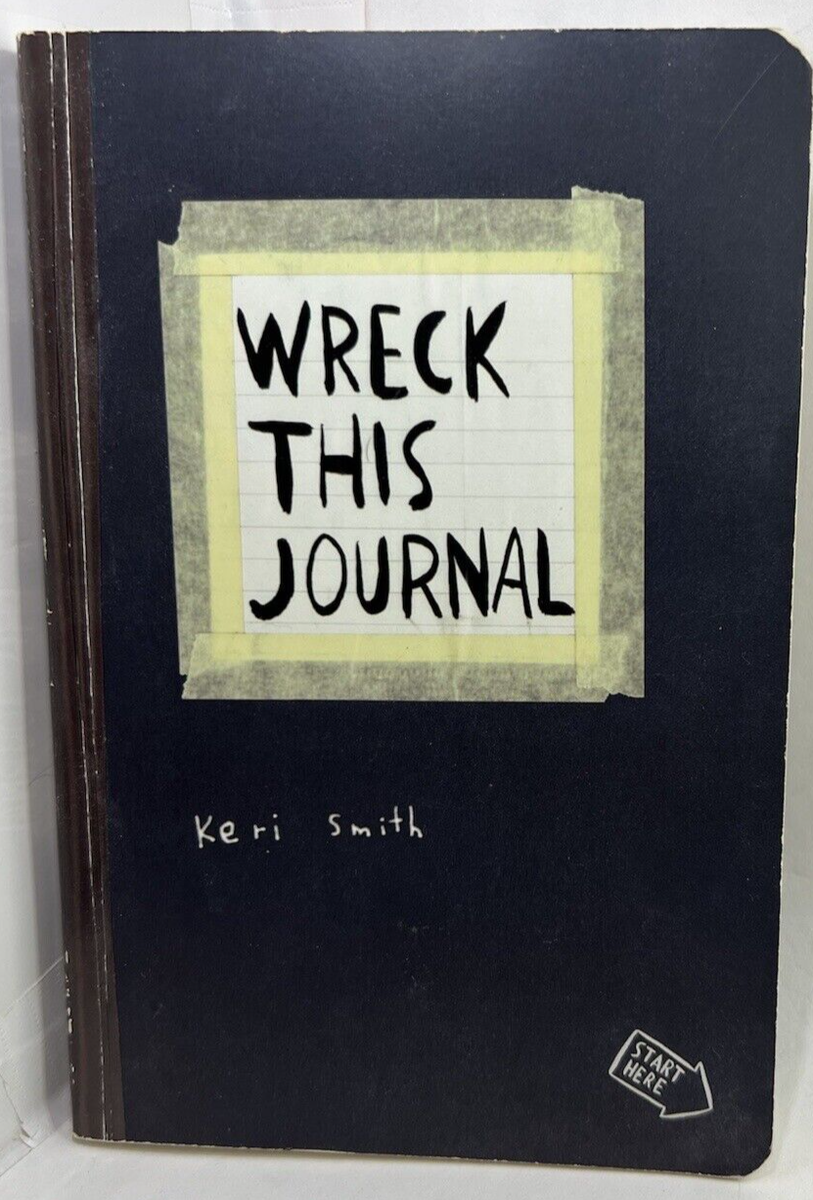 Wreck This Journal Cover