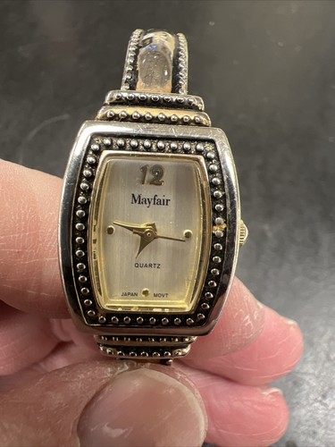 Mayfair Beautiful Silver tone Tone Women’s Quartz Watch - New Battery ...