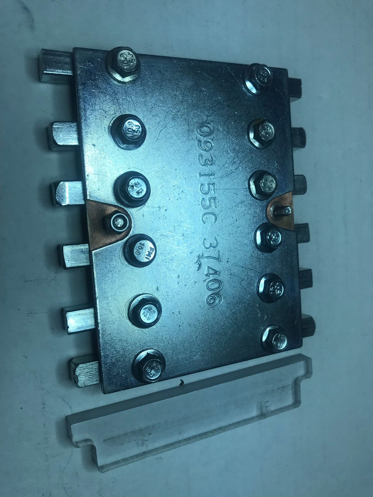 BUSBAR, THREADED INSERTS AND BOLTS, PLASTIC DIVIDER for SPIM08HP | eBay