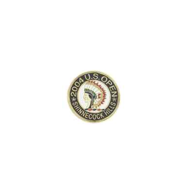 2004 US Open Shinnecock Hills Golf Ball Marker New Black | eBay