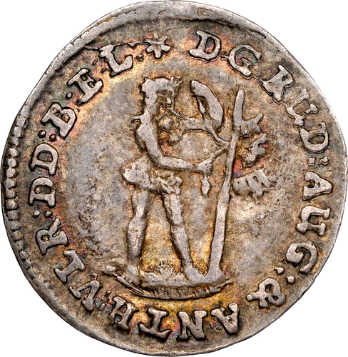 1687 German States Brunswick Wolfenbuttel Wildman Mariengroschen NGC XF ...