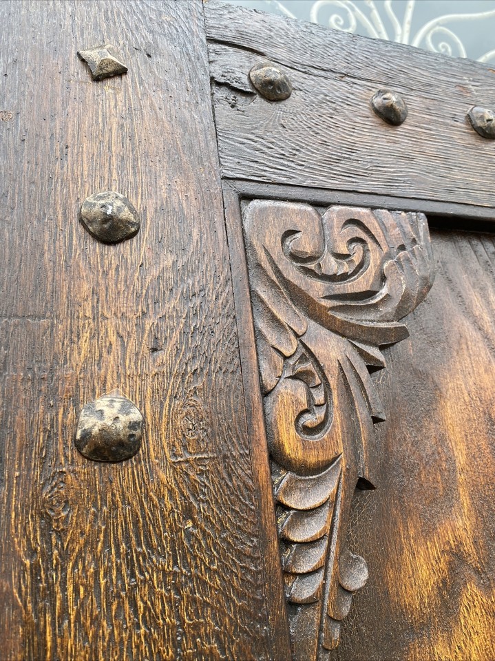 Spanish revival Aztec style sentry door 77.75x34.25 | eBay