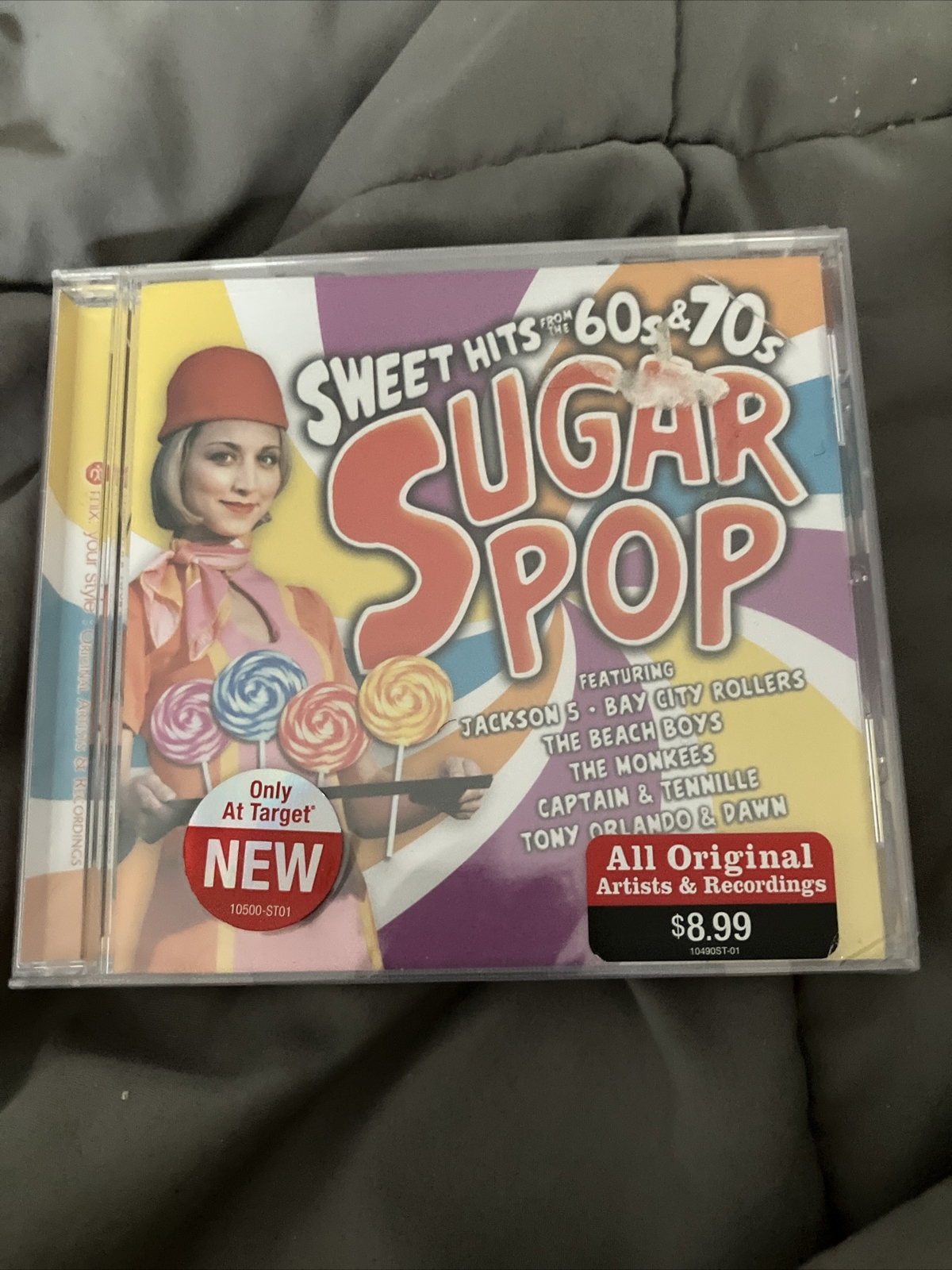 Sweet Hits from the 60's & 70's Sugar Pop CD New Sealed Target ...