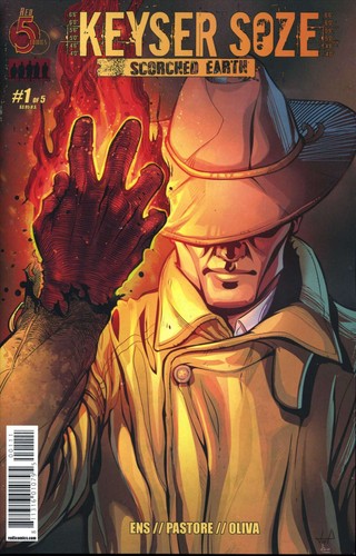 Keyser Soze: Scorched Earth #1 VF; Red 5 | Usual Suspects Movie Tie-In ...