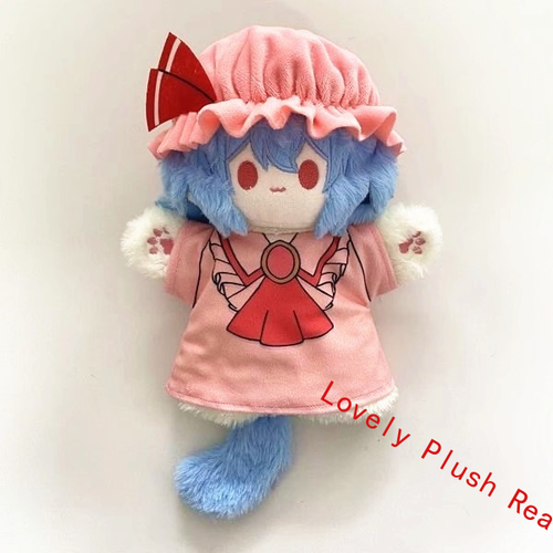 Anime Touhou Project Remilia Scarlet Plush Doll Funny Hand Puppet Toys ...