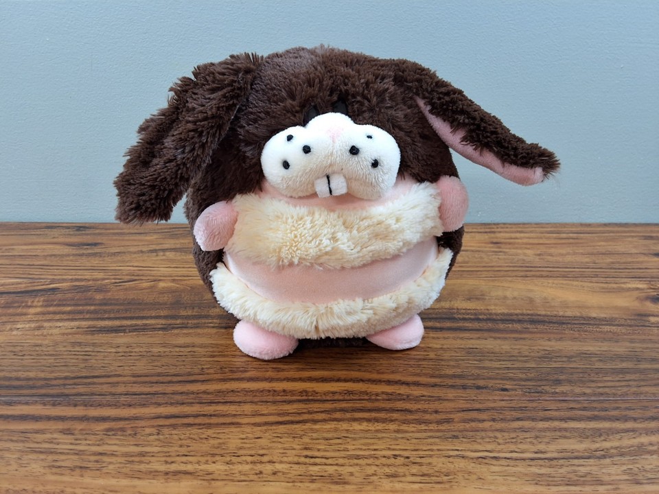 MushaBelly Chatter MUNCHING BUNNY Jay At Play Plush Stuffed Animal ...