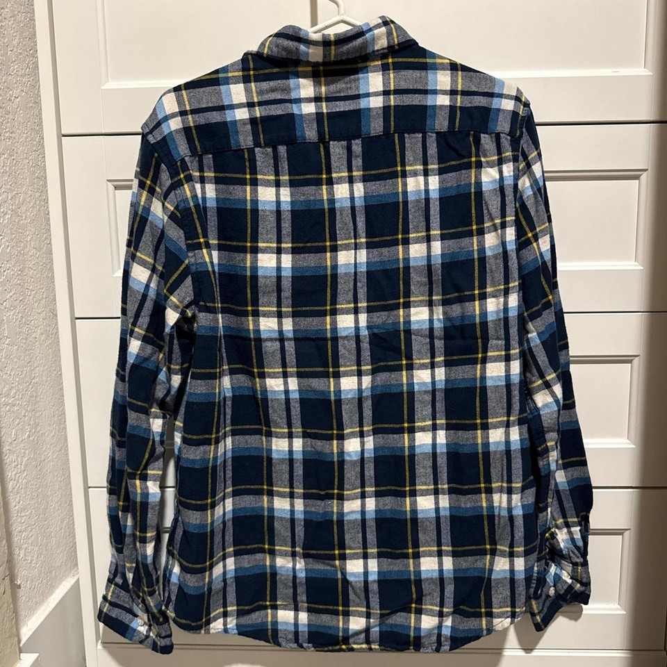 Goodfellow & Co. Men's Blue and Multi Shirt | eBay