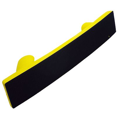 Long Flexible Sanding Rubbing Block 70x400mm Hook&Loop Hook-It Hand ...
