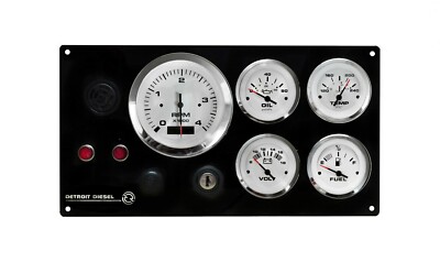 DETROIT DIESEL Electric Instrument Panel | eBay