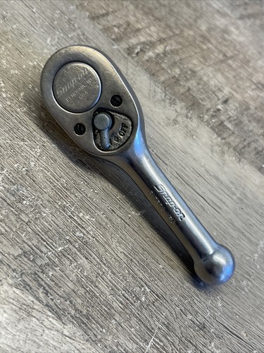 Snap-On Tools FK720A 3/8” Drive Stubby Ratchet 4” Long | eBay