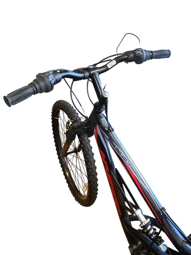 Hyper Bicycle Men's 26" Shocker Mountain Bike, Black/Red (18 Speed) | eBay