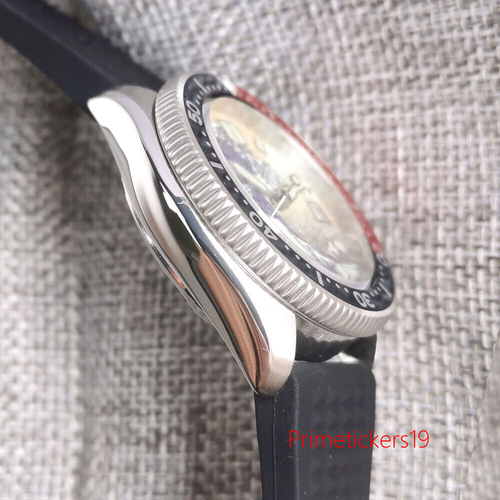 Tandorio NH35A Kanagawa Dial Luminous 37mm Automatic Men Watch Rotating ...