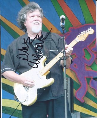 Dave Malone Signed Autographed 8x10 Photo The Radiators New Orleans E ...