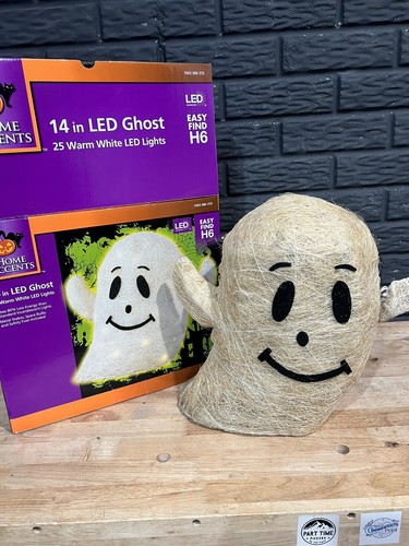 Home Accents 14 in. Warm White LED Ghost READ | eBay